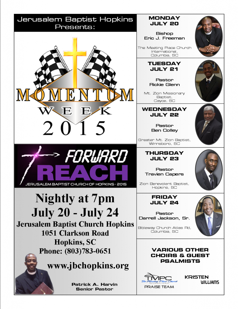 Momentum Flyer 2015a